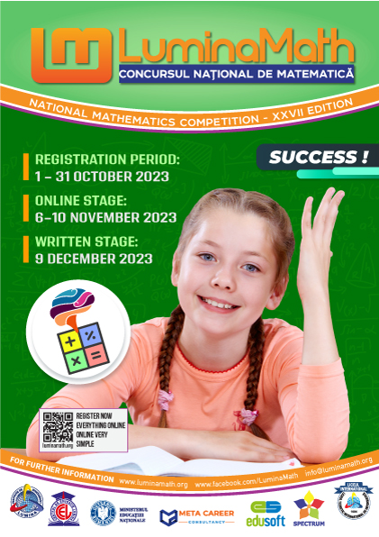 Luminamath - Concursului Înternațional de Matematică