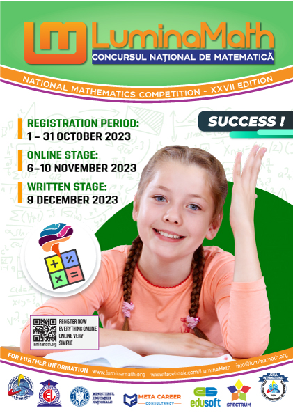 Luminamath - Concursului Înternațional de Matematică