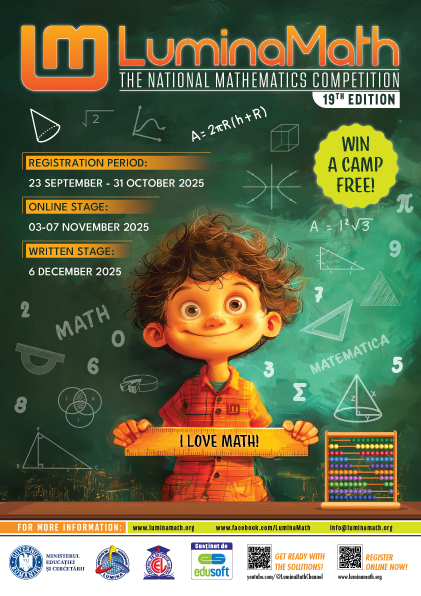 Luminamath - Concursului Național de Matematică