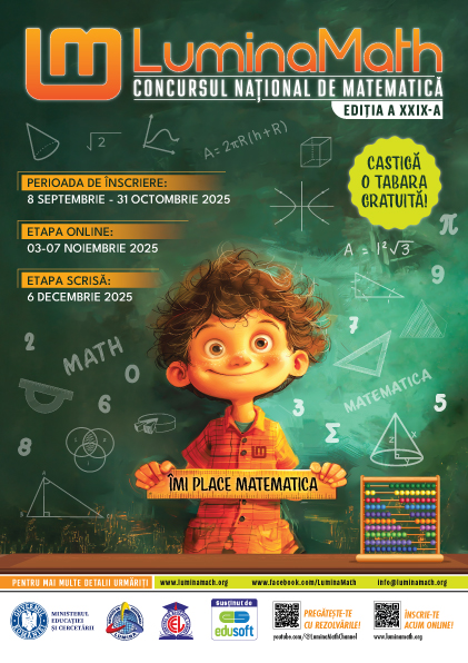 Luminamath - Concursului Național de Matematică